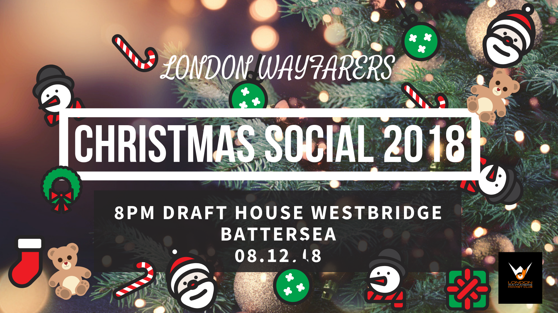 Christmas Social - London Wayfarers Hockey Club