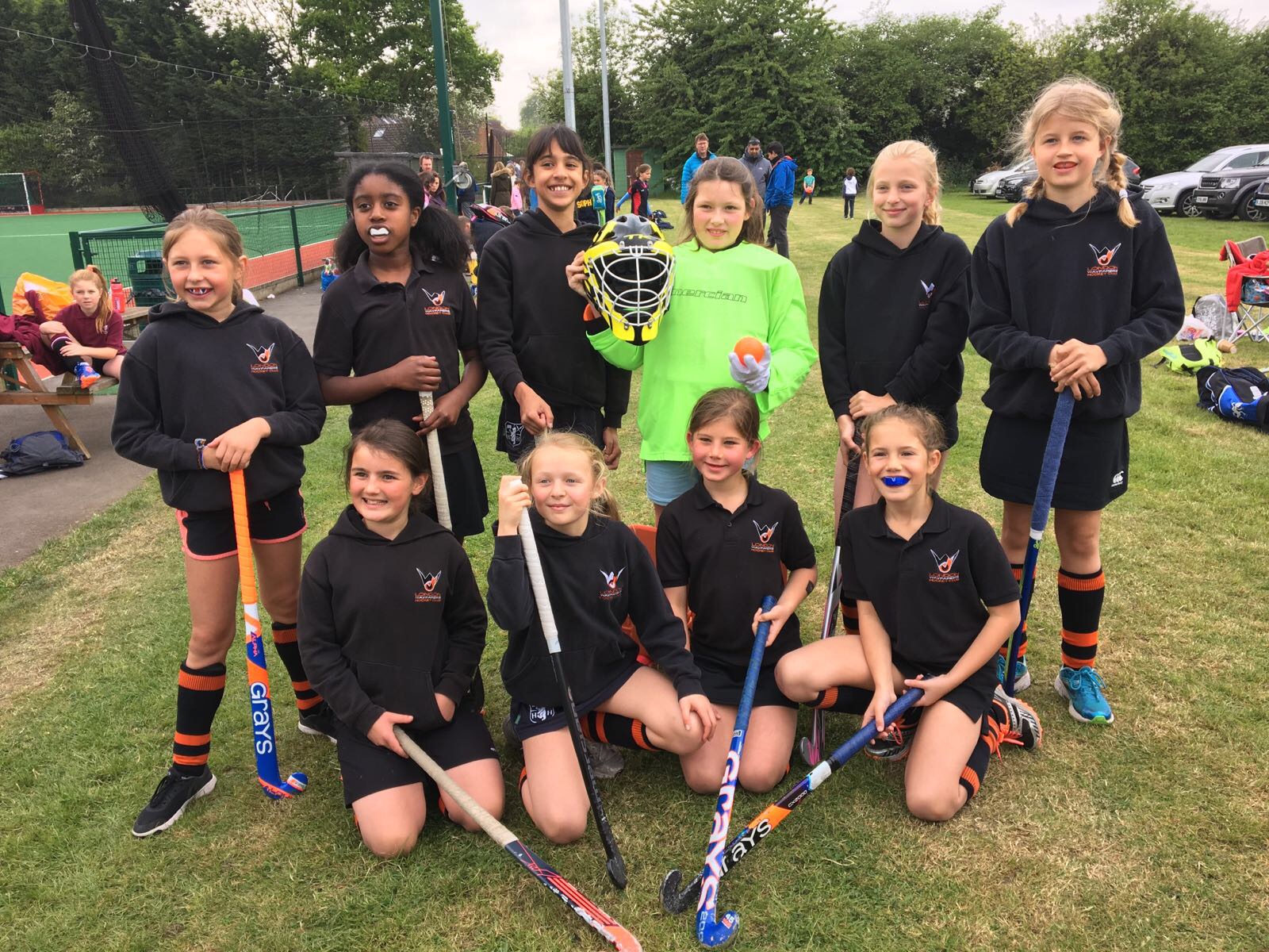 Strong performance Girls U10 in the Southern Counties Championships ...